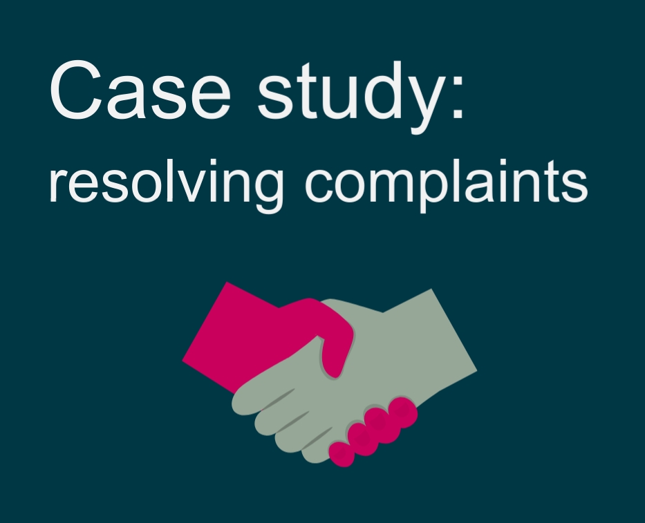Case studies | Legal Ombudsman
